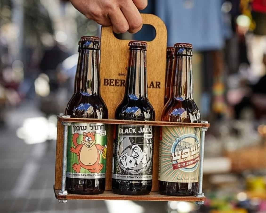 מארז בירות קראפט של Beer Bazaar - toMix | האתר לחוויות שוות באמת