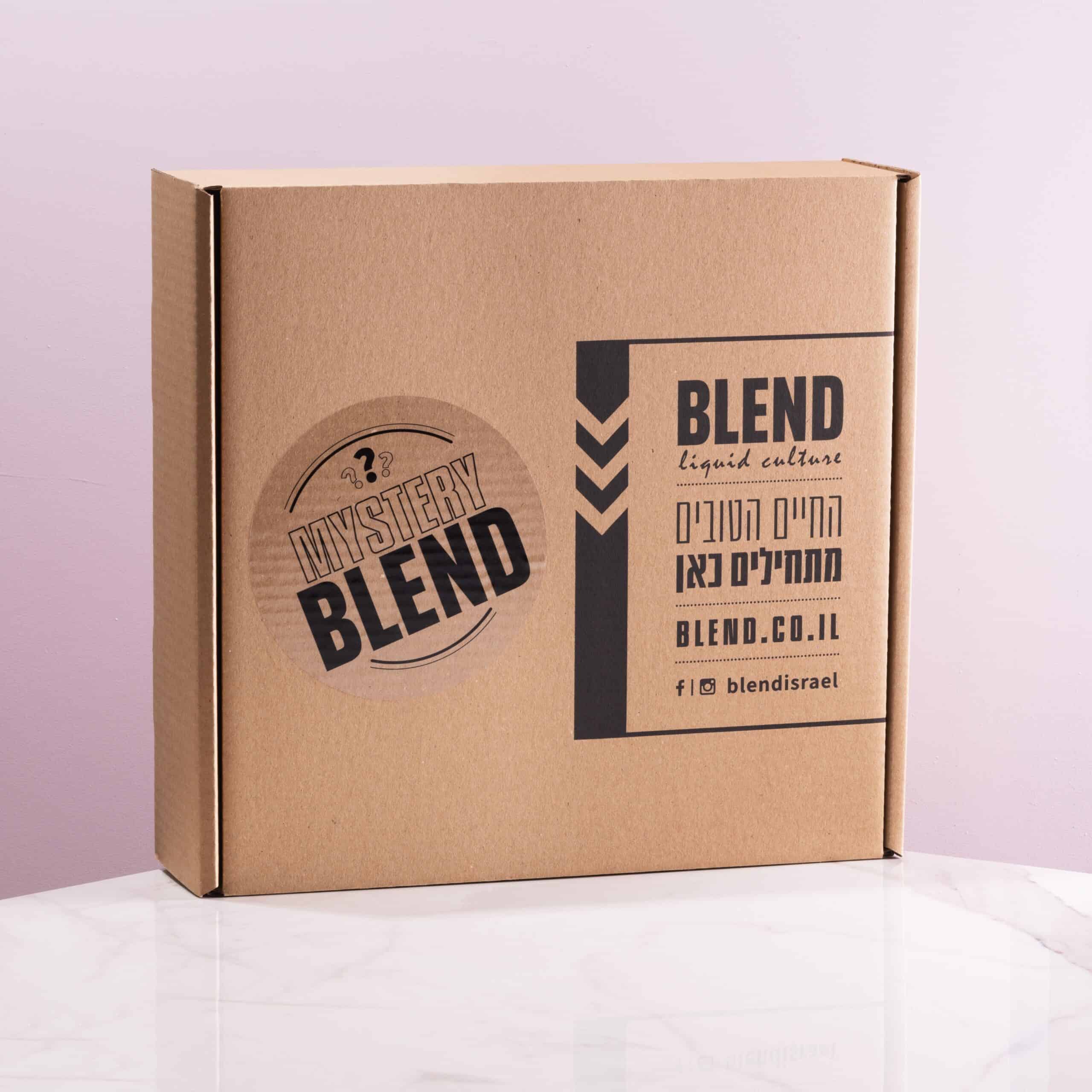 MYSTERY BLEND BOX בירות - toMix | האתר לחוויות שוות באמת