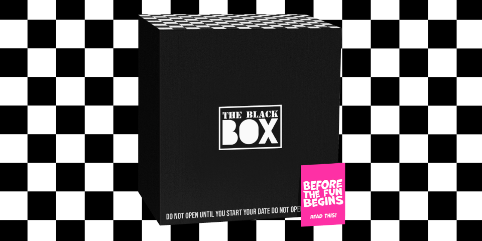 מארז דייט זוגי The Black Box - toMix | האתר לחוויות שוות באמת