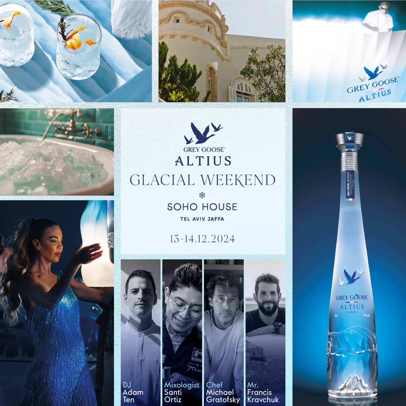 Exclusive Chef's Dinner & ALTIUS Glacial Party - toMix | האתר לחוויות ...
